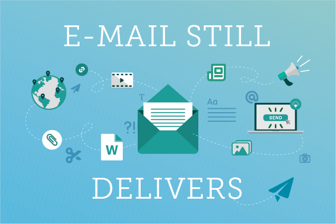 E-mail Still Delivers | Rush Hour Creative Solutions