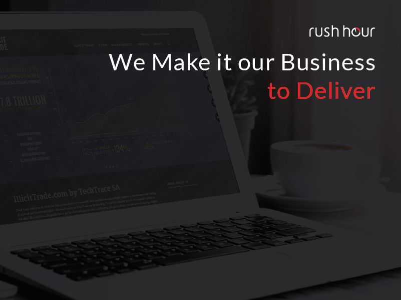 Website Design and Development Projects Portfolio | Rush Hour Creative ...
